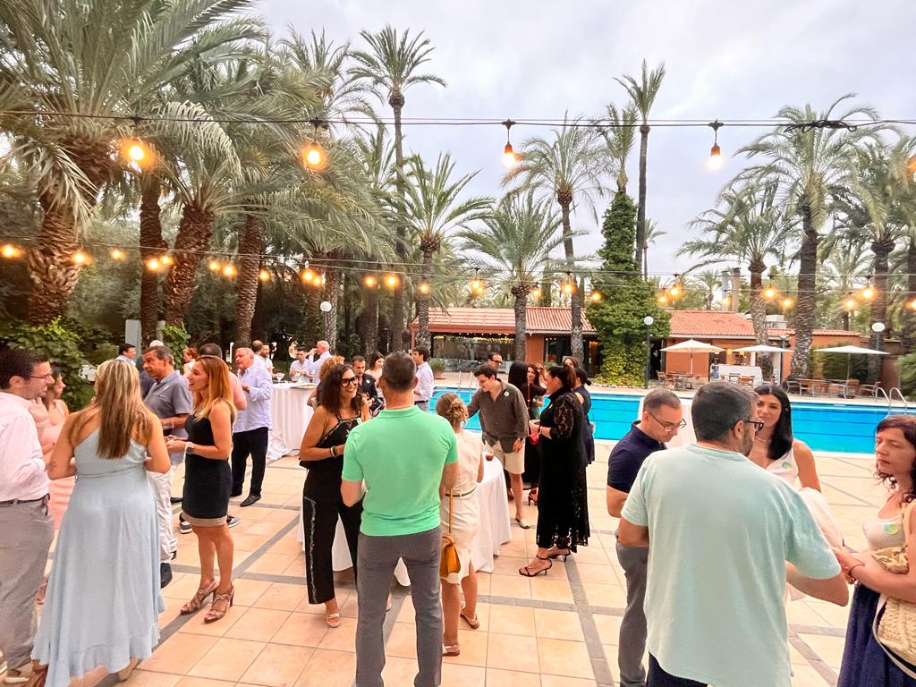 Jovempa Elche y Comarca junto a CEDELCO celebran el Cóctel de Verano ...