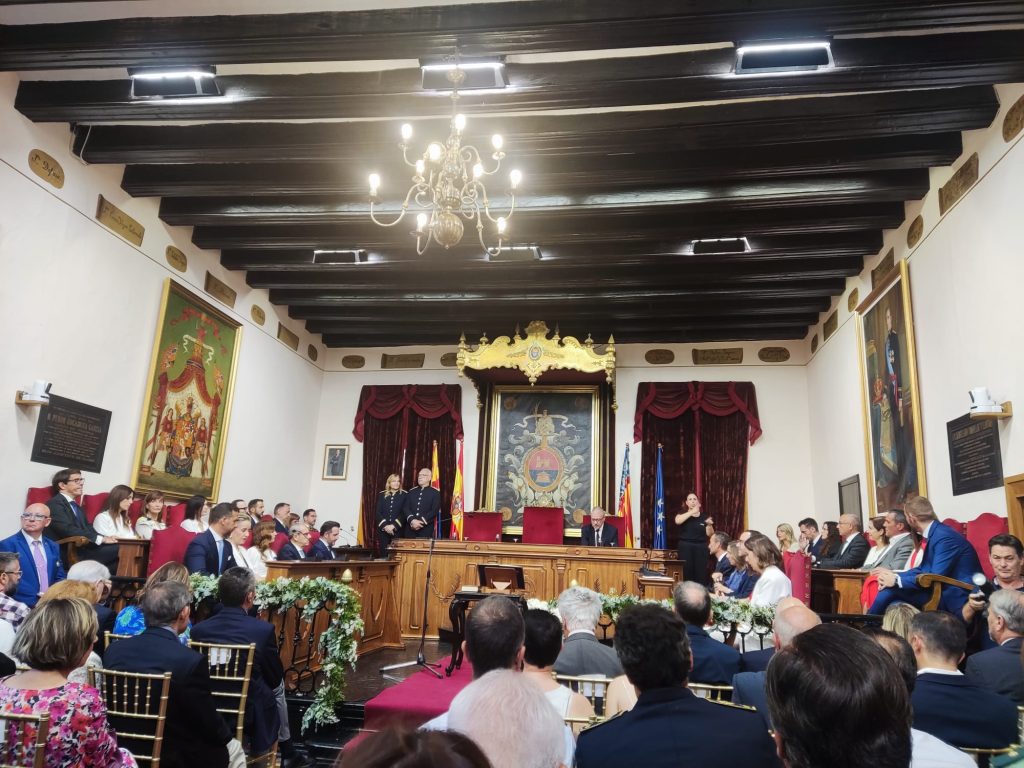 Jovempa Elche y Comarca presente en el acto de constitución de la ...
