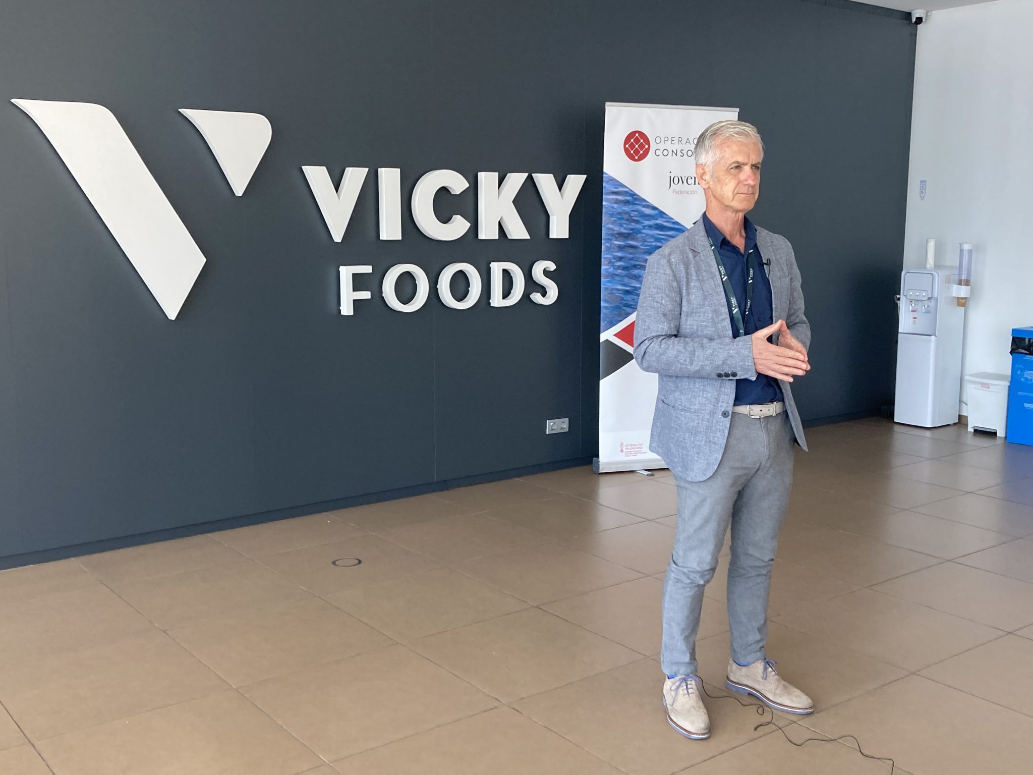 VICKY FOODS - Primera Sesión Operación Consolida 2023 - Jovempa